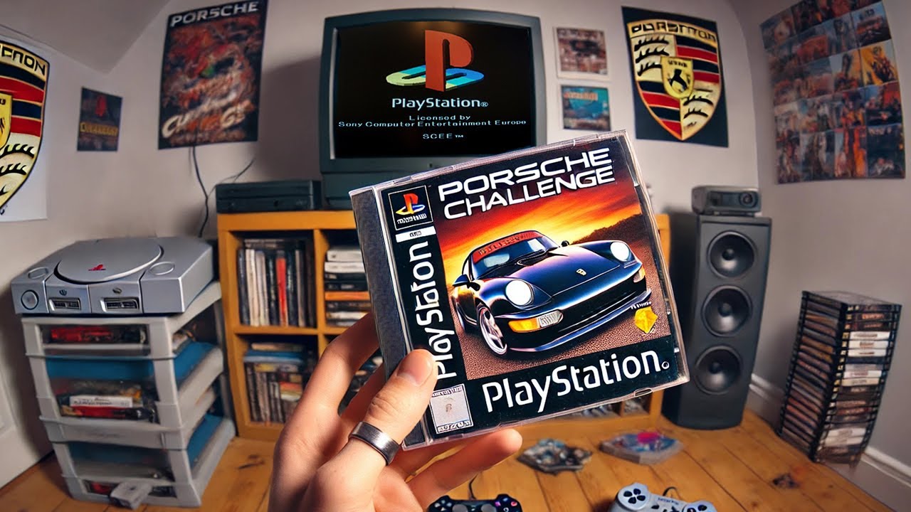 It's 1997 and PORSCHE CHALLENGE Was Your FIRST Racing Game! - YouTube