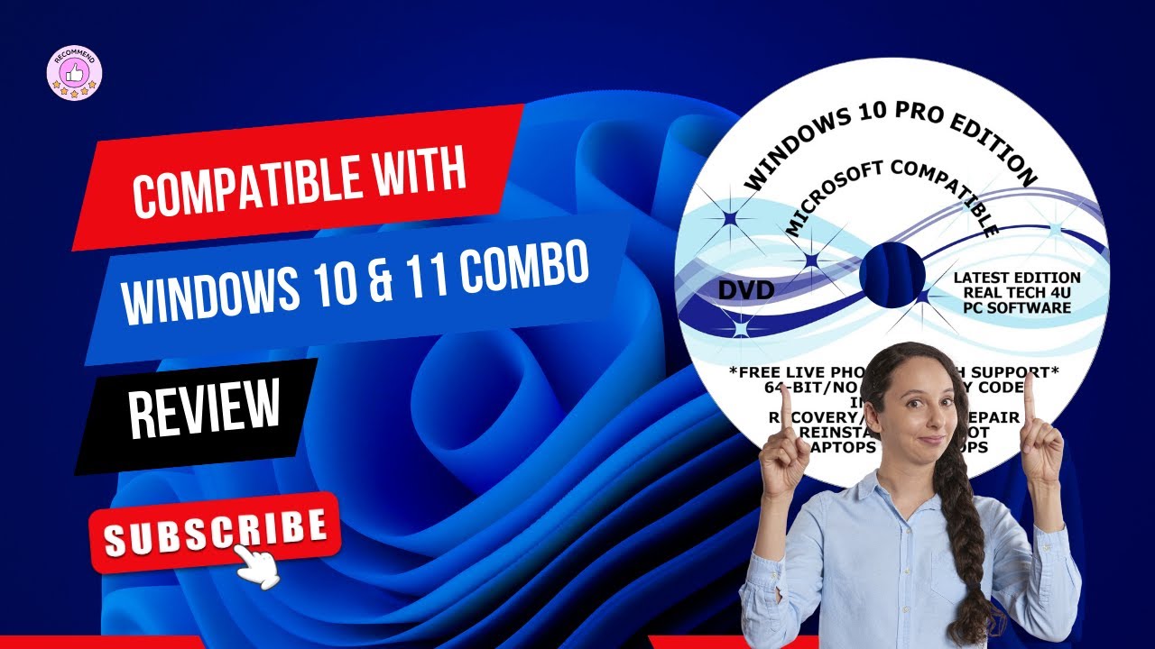 Compatible with Windows 10 & 11 Combo Review - YouTube