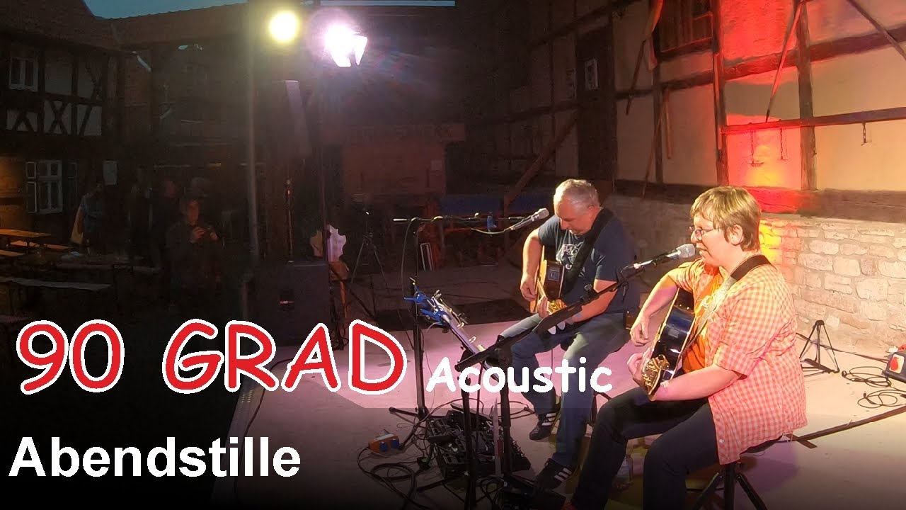 Abendstille - 90 GRAD die Band - (LIVE) acoustic - YouTube Music