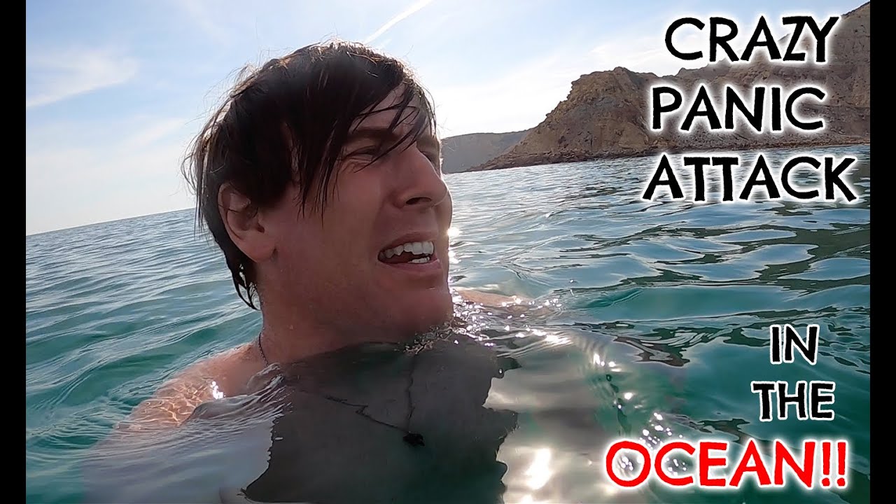 HAVING A PANIC ATTACK IN THE MIDDLE OF THE OCEAN.. I THOUGHT I WAS ...