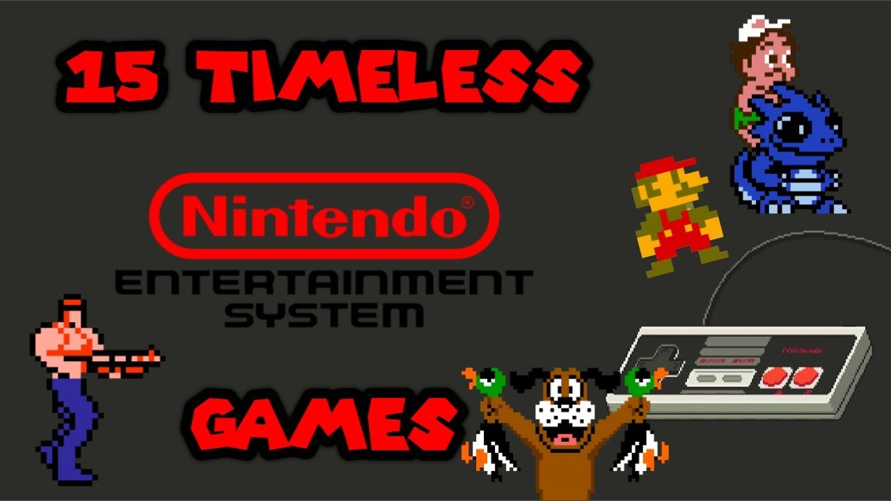 15 Timeless NES Games You Should Try - YouTube