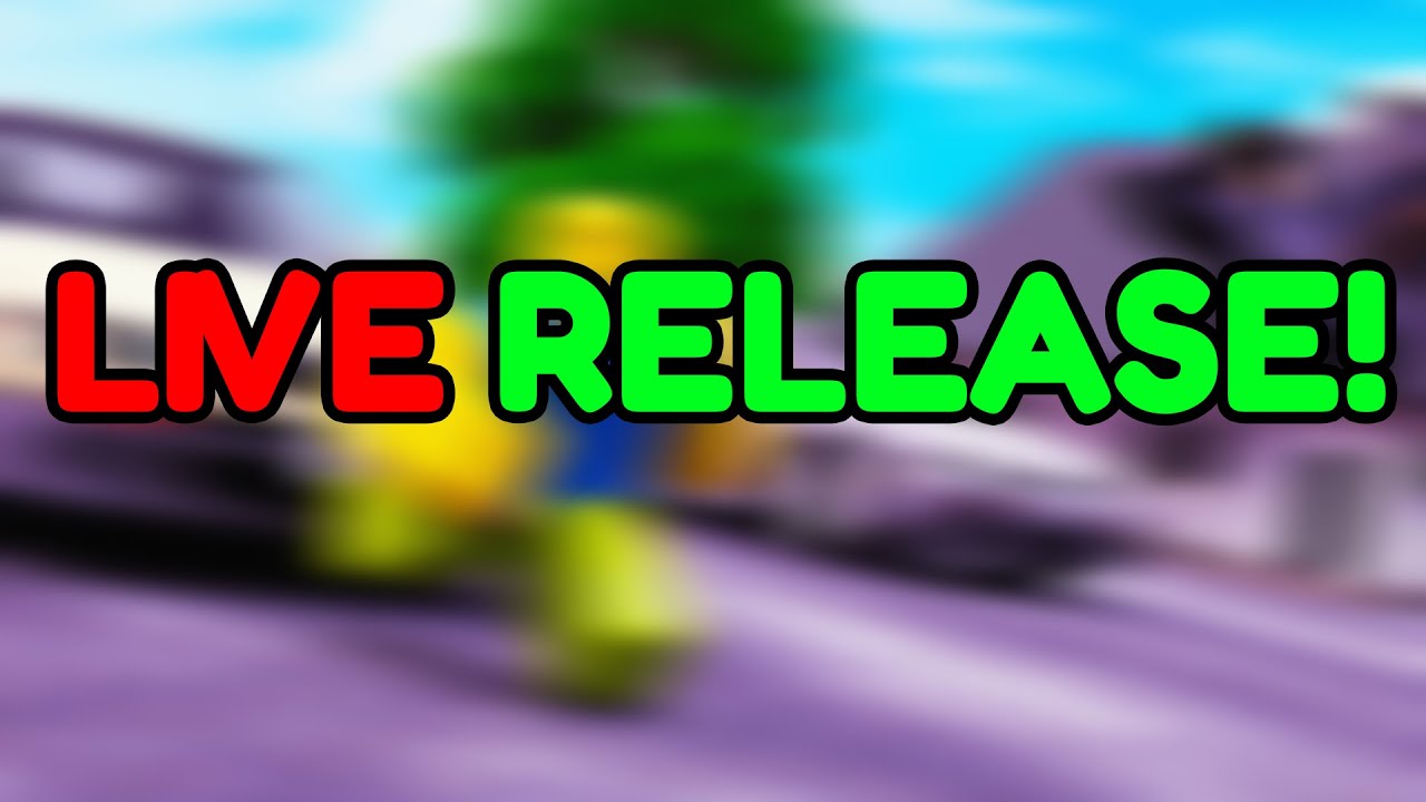 🔴 LIVE RELEASE I NEW ROBLOX GAME - YouTube