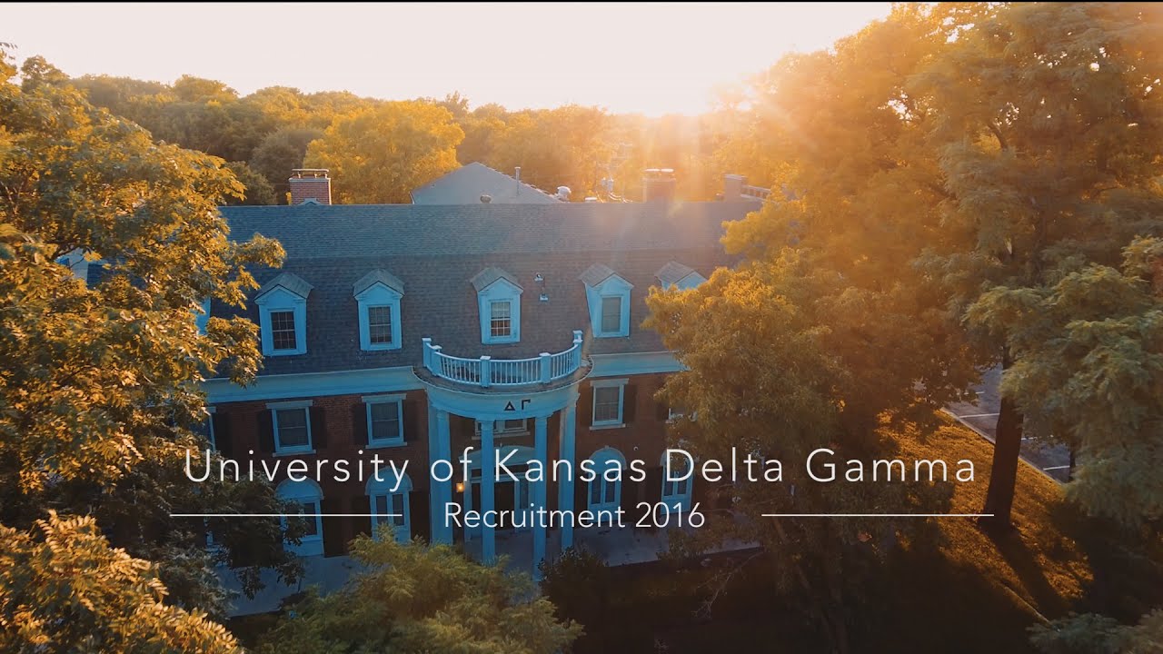 University of Kansas Delta Gamma Recruitment 2016 - YouTube