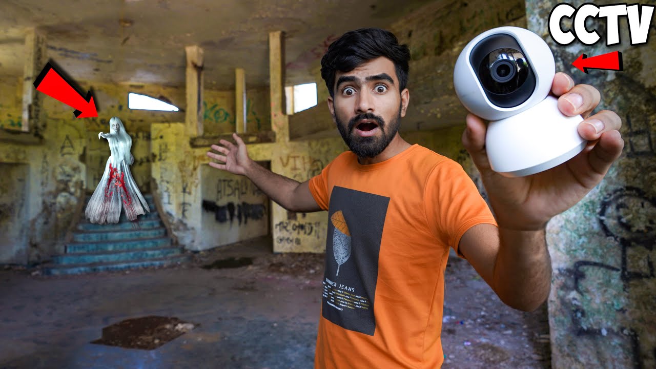 We Put Night Vision CCTV Cameras At Haunted Hotel - सच में भूत दिख गया ...