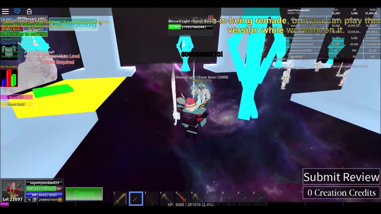 Roblox The Legend of The Bone Sword RPG Part 2 - YouTube