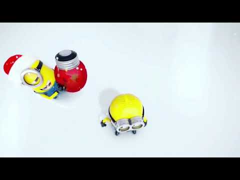MINIONS CHRISTMAS LiGHTS - YouTube
