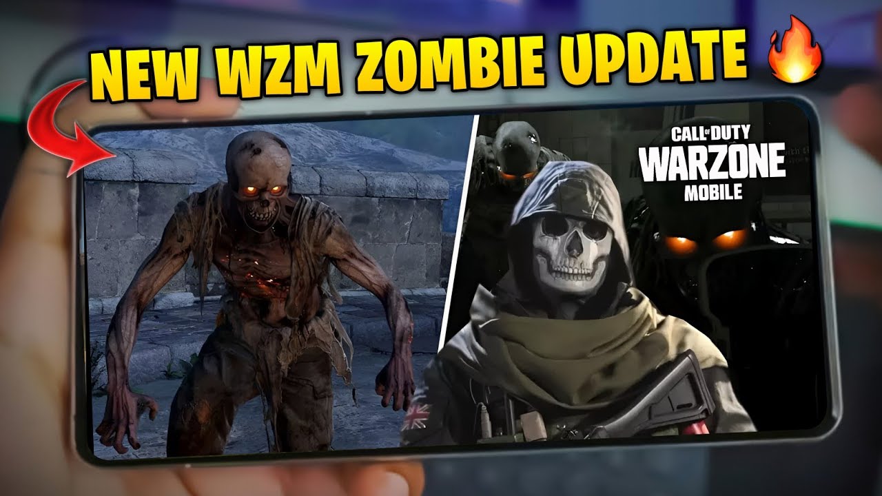 NEW COD Warzone Mobile Zombie Royal Update Gameplay - YOU MUST TRY THIS ...