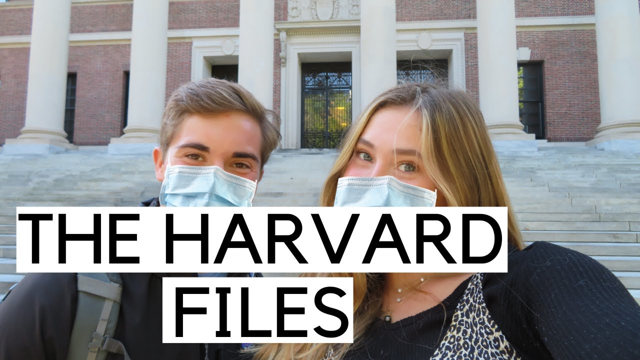 Harvard Files - Interviewing a Harvard Author (that’s a first-year ...