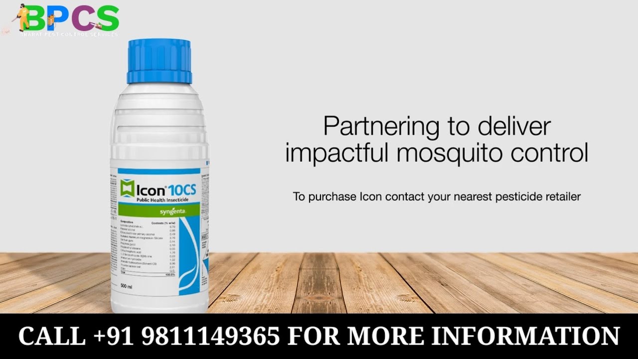 ICON 10 CS | BPCS | SYNGENTA | PEST | - YouTube