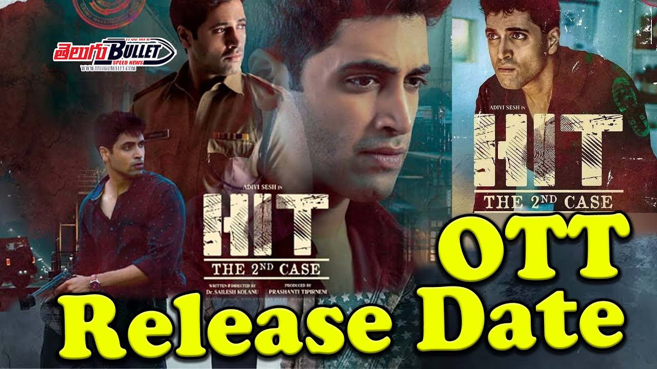 Hit 2 OTT Release Date Telugu | Hit 2 Ott Release date Telugu Tamil ...