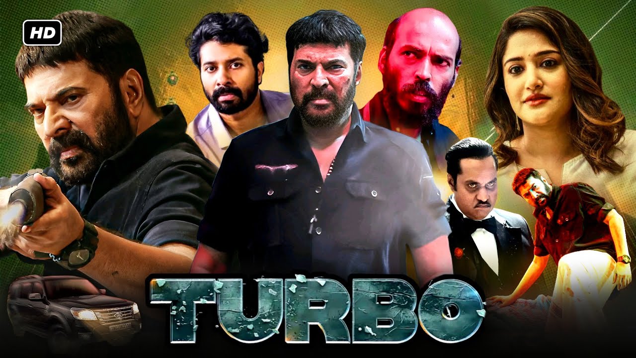 Turbo Full Movie In Malayalam 2024 | Mammootty | New Malayalam Full ...