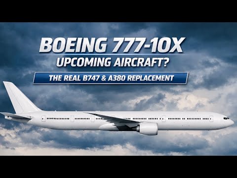 BOEING 777-10X COMING SOON? Inside Boeing's Plan for the 777-10 and the SuperJumbo Replacement!