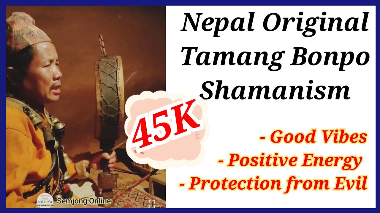 Nepal Original Tamang Shamanism. - YouTube