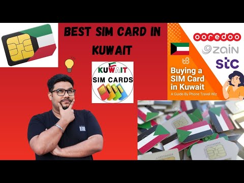 Best SIM Card In Kuwait 🇰🇼 - YouTube