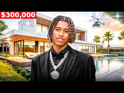 Diamant Blazi Shows Off $300,000 Jewelry Collection And House!