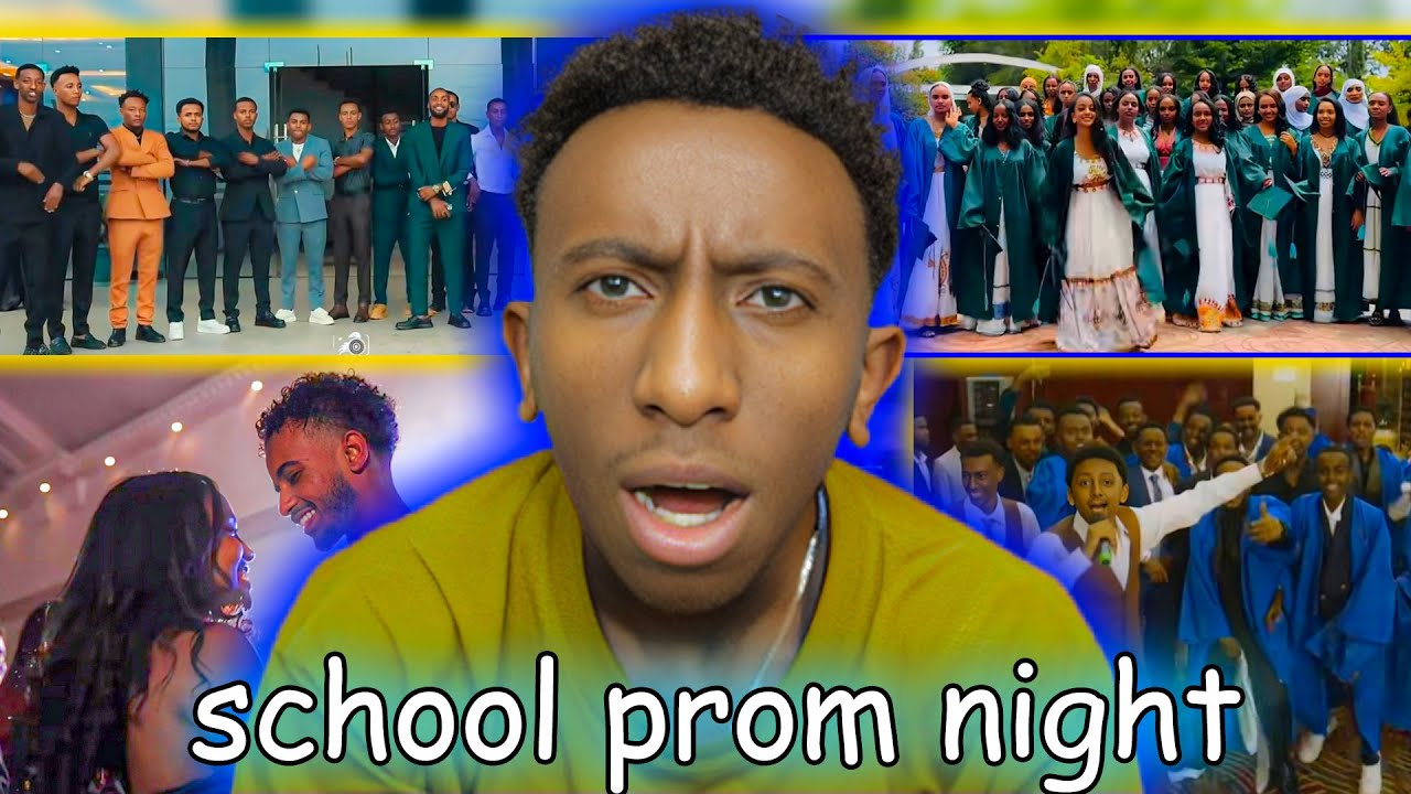 🛑Ethiopian school prom night 2025 Reaction Video - YouTube