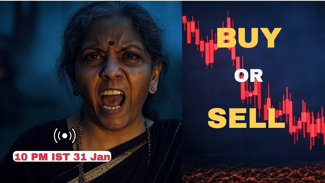 Beating Nirmala Sitaraman - Share Investing in tough times #NIFTY # ...