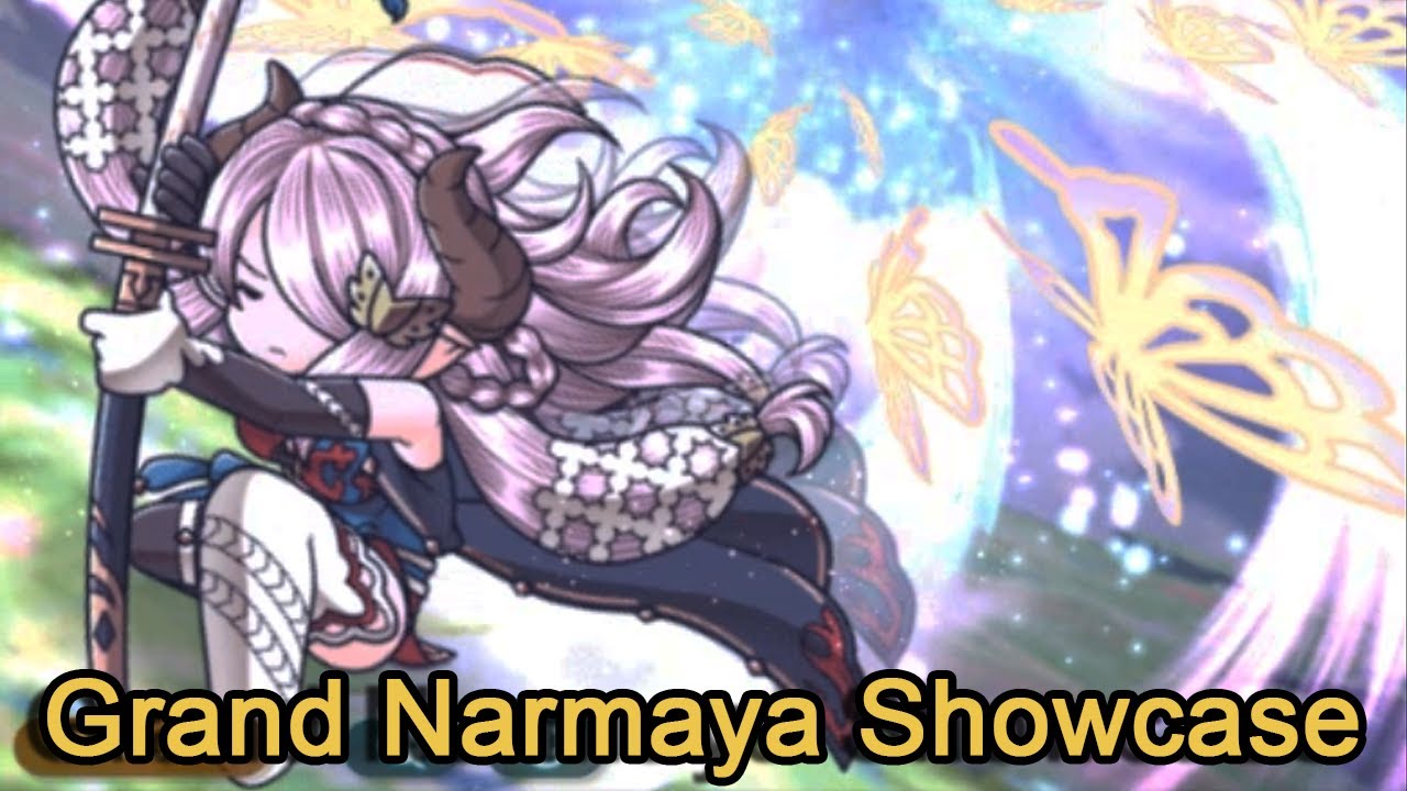 Granblue Fantasy - Grand Narmaya Showcase - YouTube