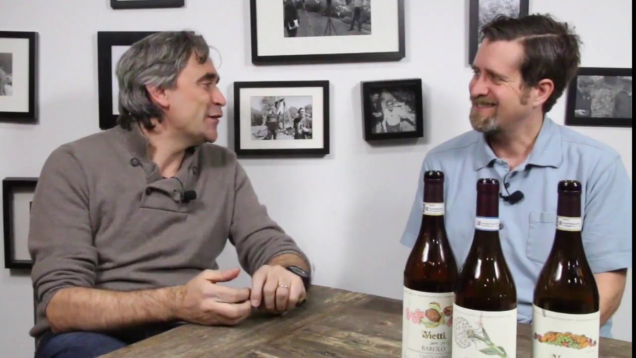 Luca Currado winemaker at Vietti in Piemonte - YouTube