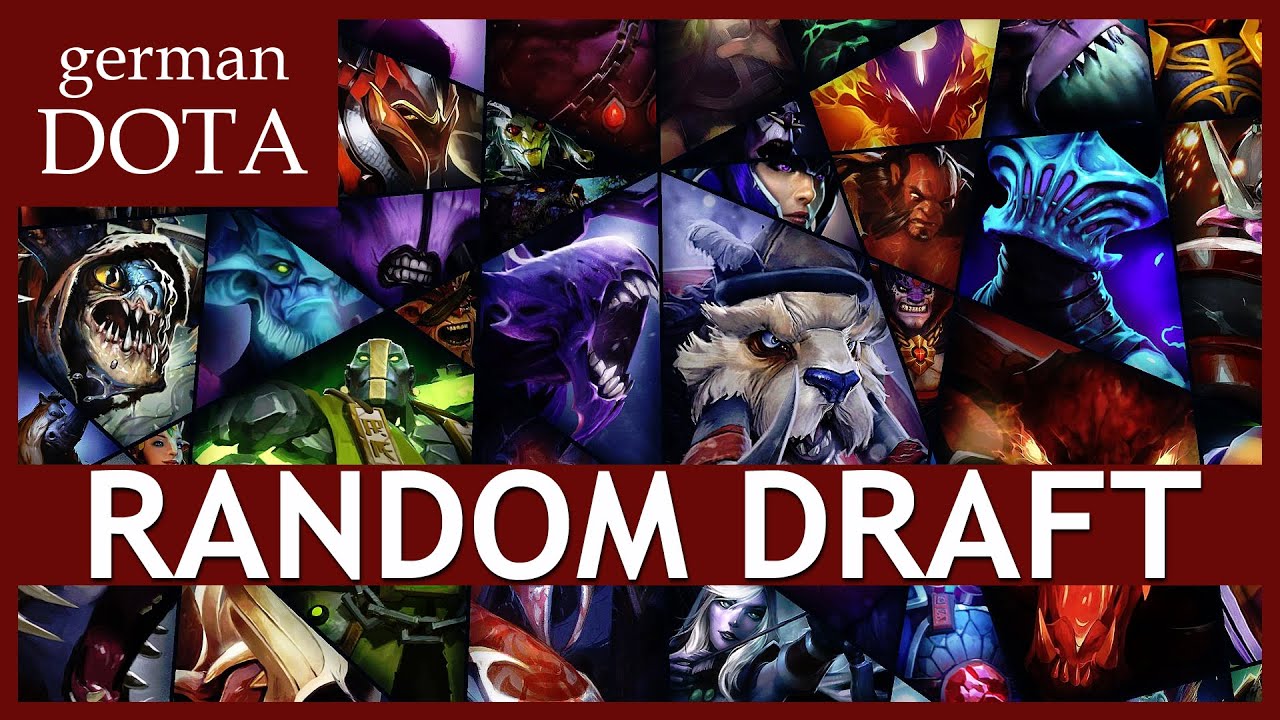 Random Draft - Ist was gutes in der Auswahl? - YouTube