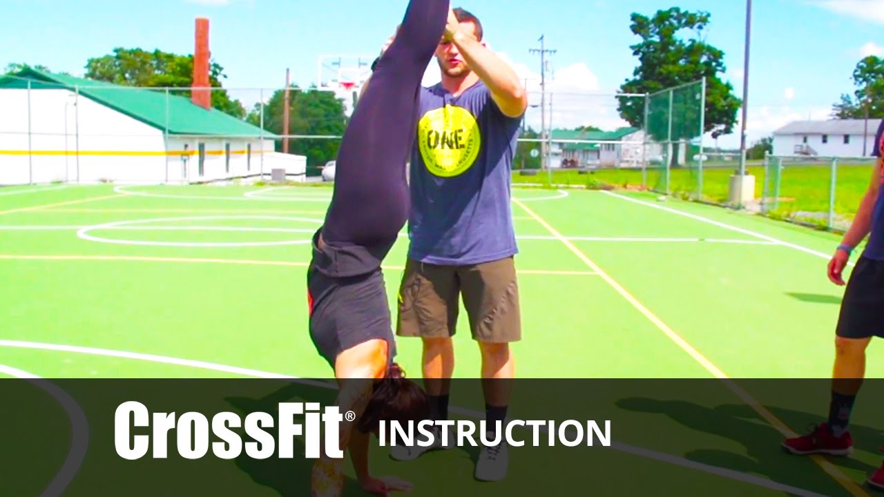 Handstand Walk Progression with Austin Malleolo - YouTube