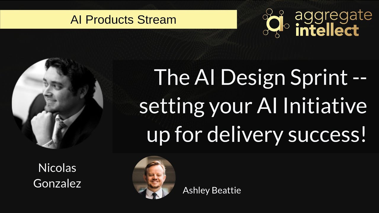 The AI Design Sprint -- setting your AI Initiative up for delivery ...