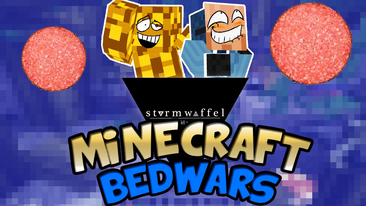 Bedwars - LACHFLASH & SALAMI REZEPT!!! | Minecraft Online - YouTube