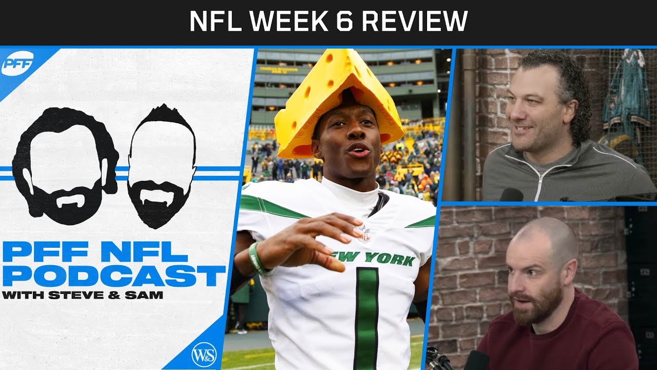 2022 NFL Week 6 Review! | PFF NFL Podcast - YouTube