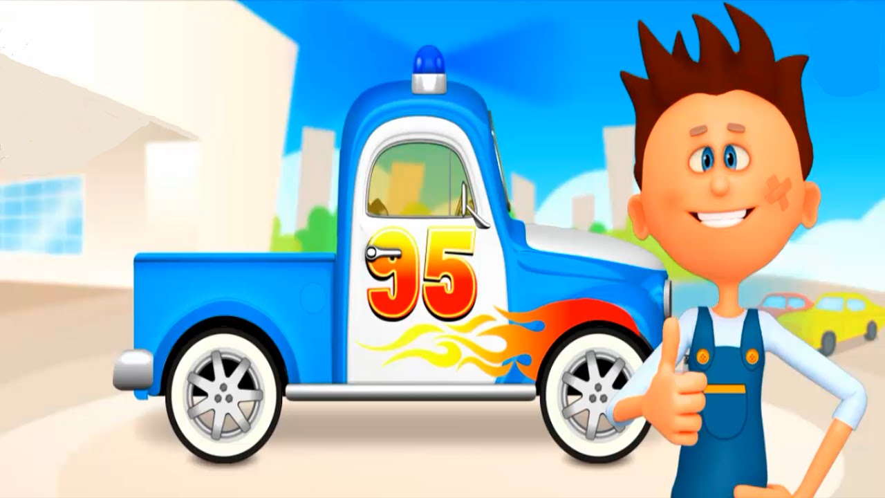 MECHANIC MAX Cartoons about cars | МЕХАНИК МАКС Мультфильм про машинки ...