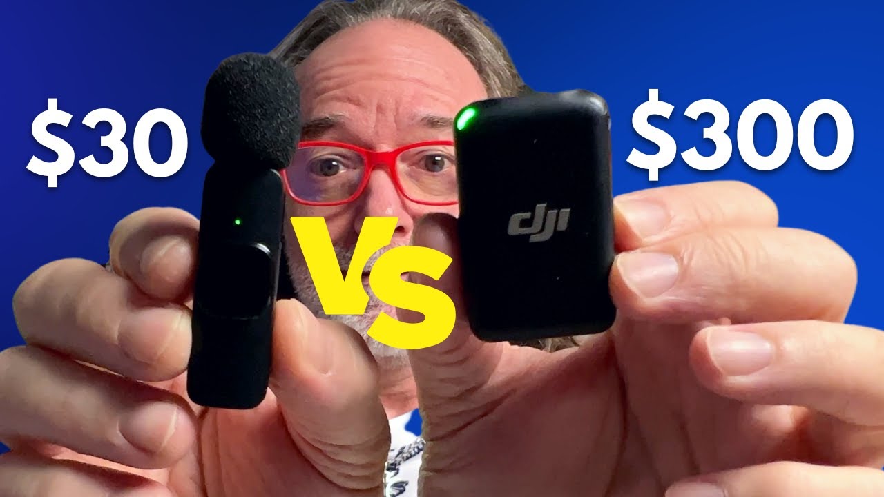 Cheap vs Expensive Mics - Can You Hear The Difference? - YouTube