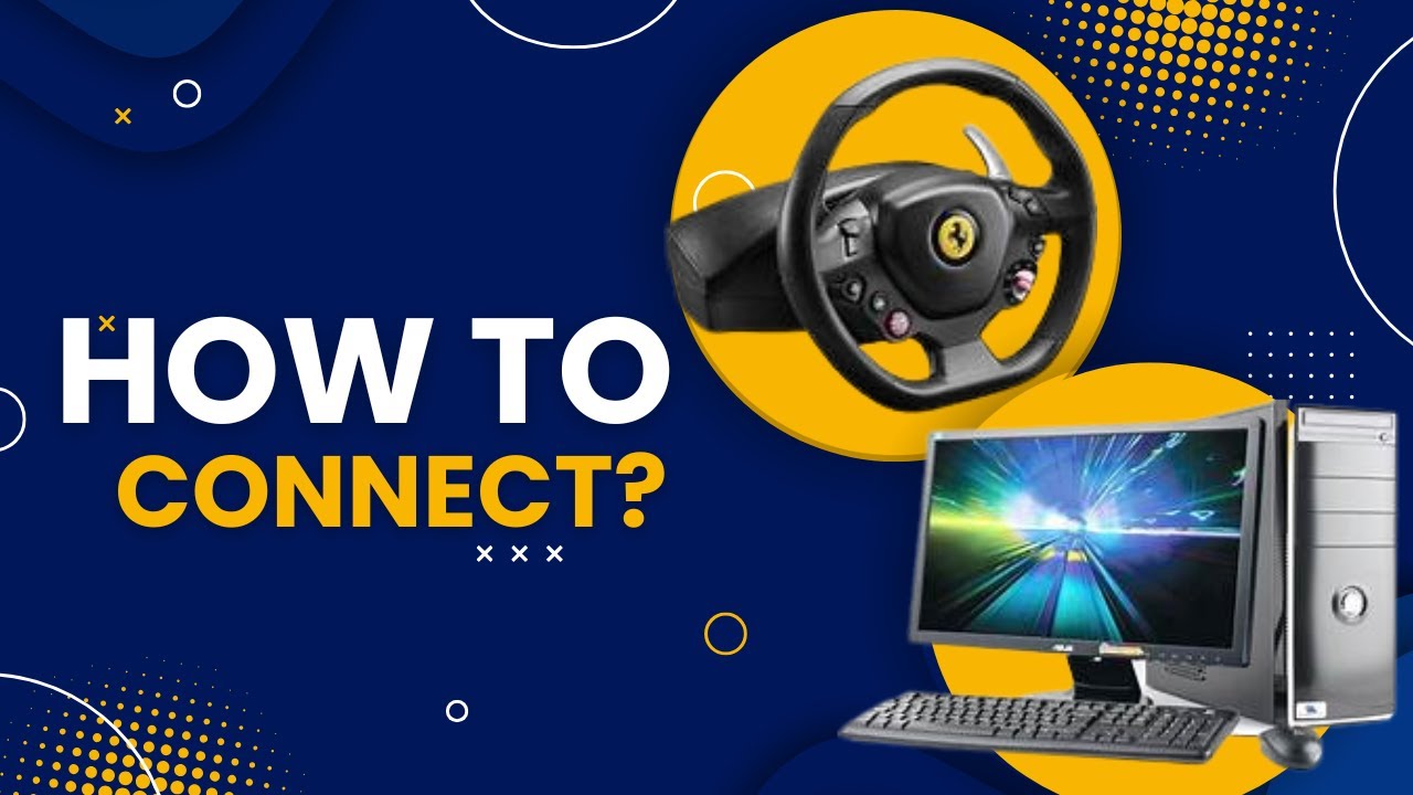 How To Use Thrustmaster T80 Ferrari On PC Step By Step Guide - YouTube