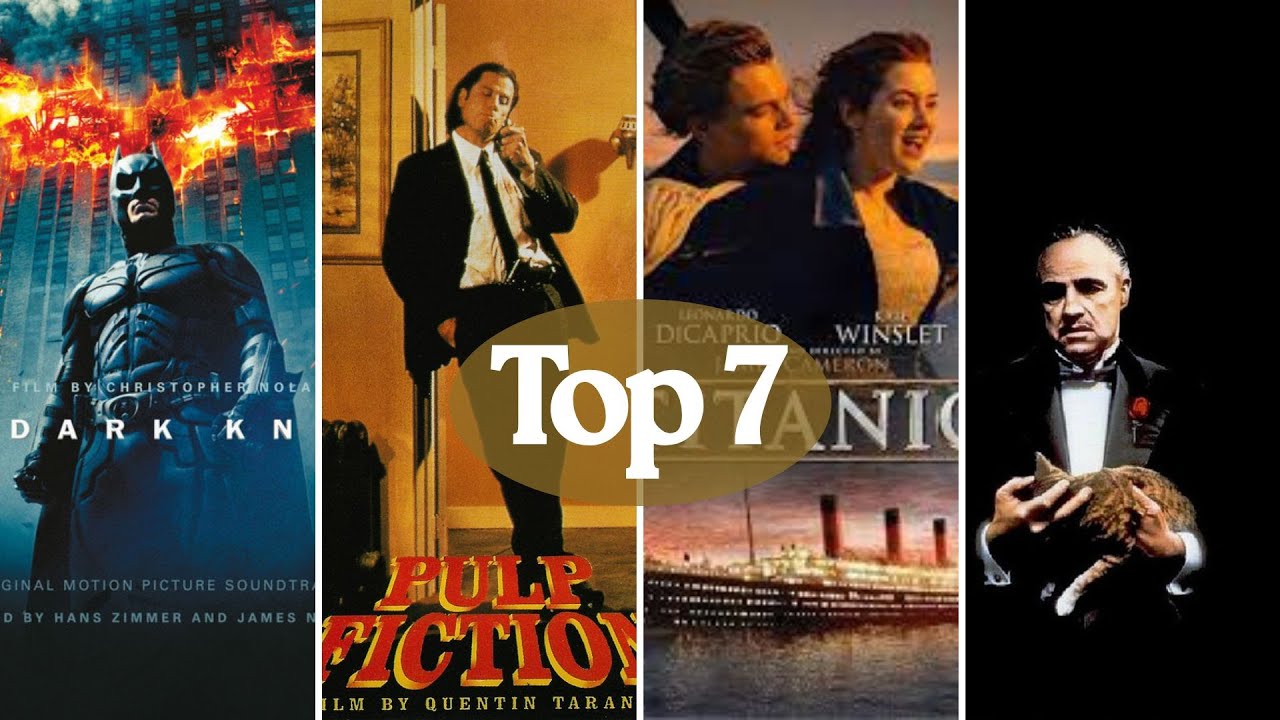 Top 7 Most Iconic Movies of All Time | Films That Changed Cinema ...