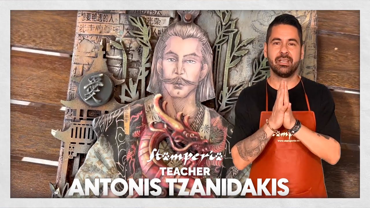 Antonis Tzanidakis - Stamperia Teacher - YouTube