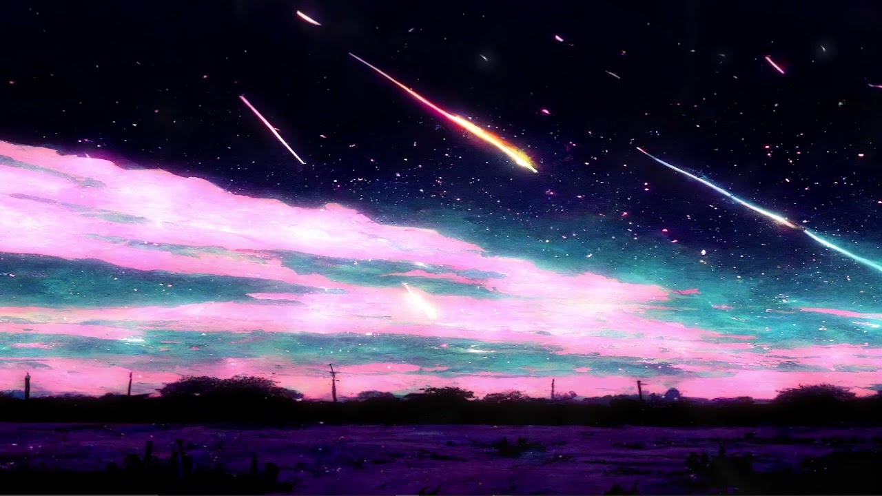 Meteor Shower 4K wallpaper preview video - YouTube