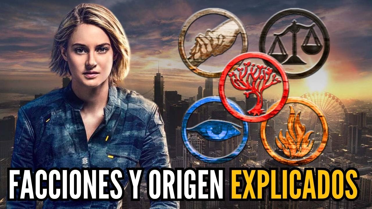El Universo de DIVERGENTE y sus FACCIONES Explicados - YouTube
