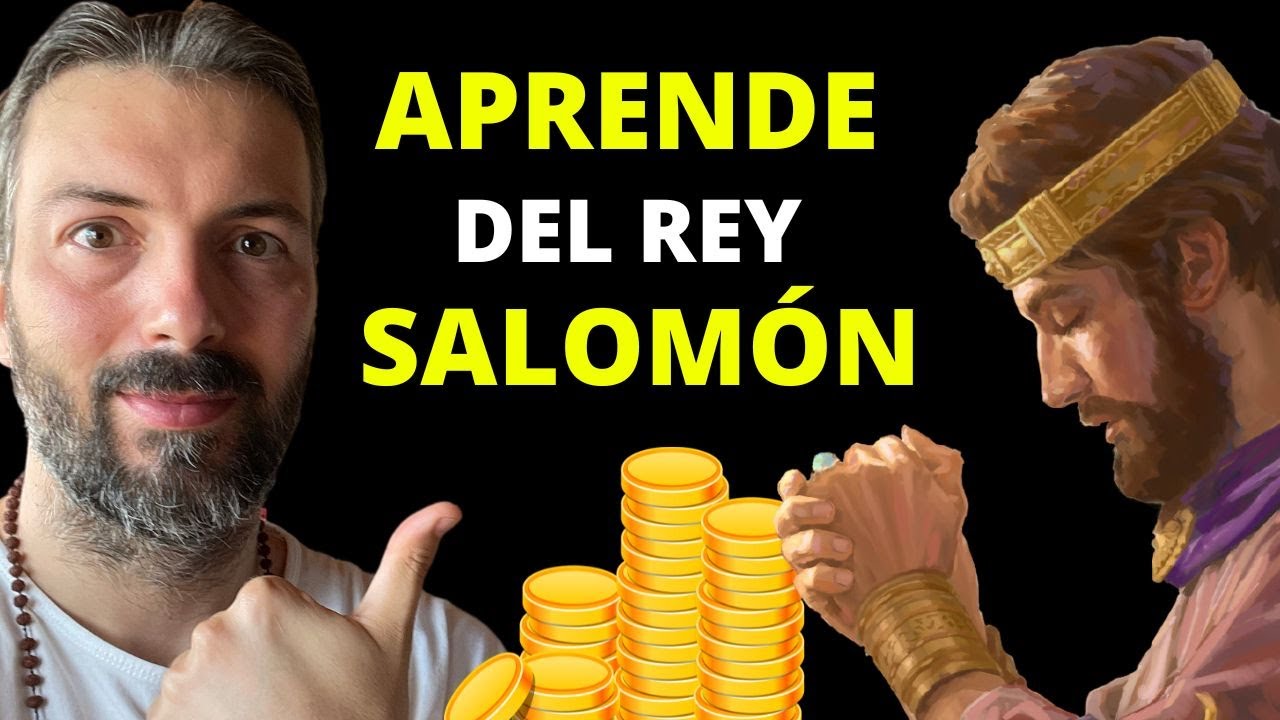 7 LECCIONES DEL REY SALOMÓN PARA ATRAER DINERO, EXITO, RIQUEZA ...