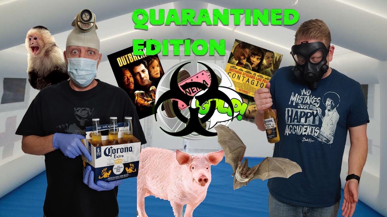 Contagion & Outbreak review (Cinema Gulp Movie Double Feature) - YouTube