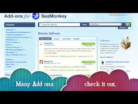 How To Use SeaMonkey? - YouTube