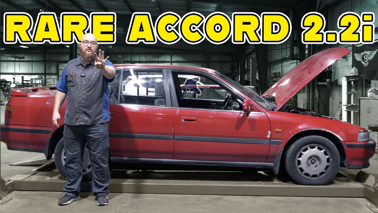 The Rarest Honda Accord You've NEVER Seen! - YouTube