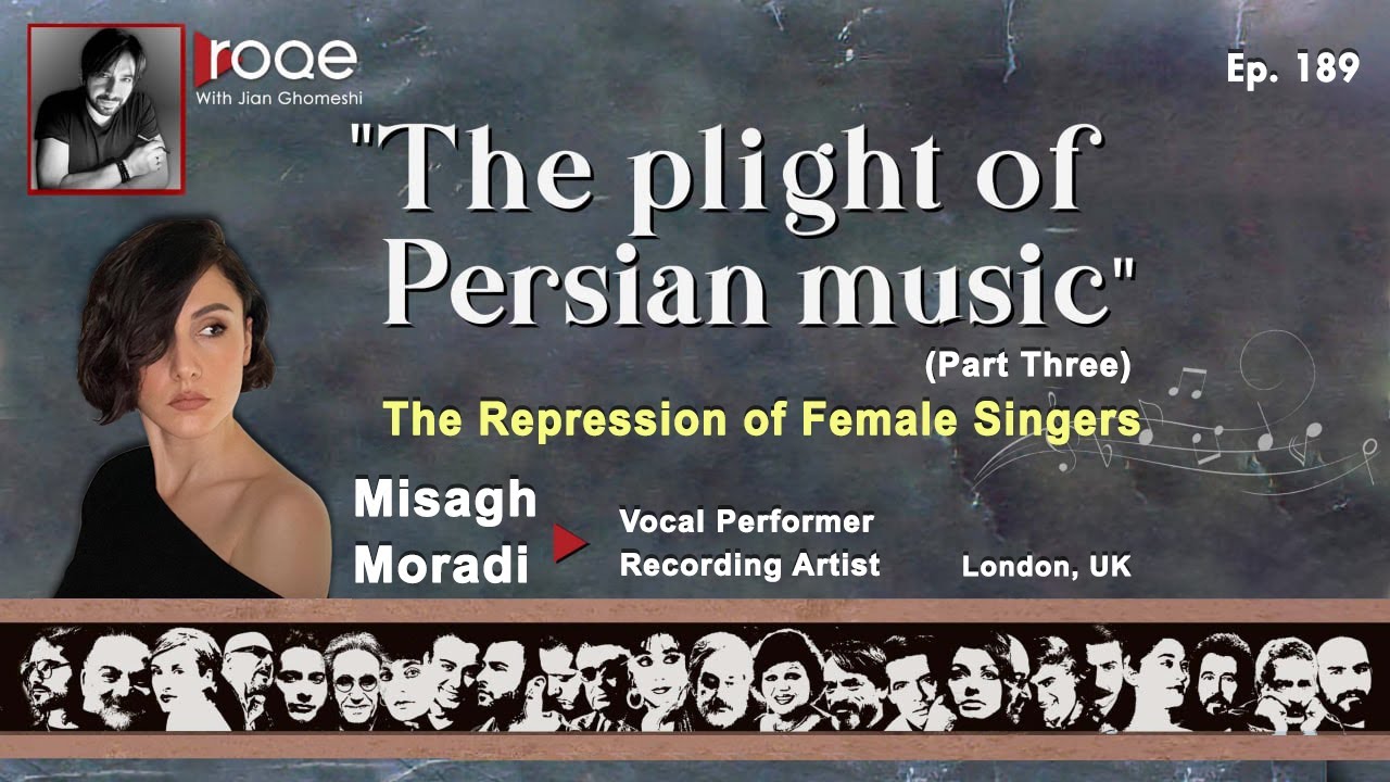 Roqe Ep#189 - The Plight of Persian Music, Part 3 - Misagh Moradi - YouTube