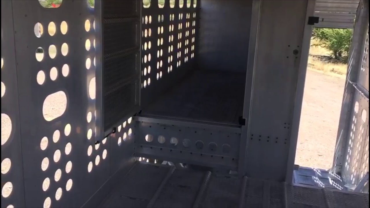 Jaula Ganadera Merritt Gold Line 2012 - YouTube