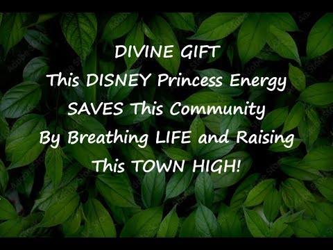 DIVINE GIFT This DISNEY PRINCESS Energy SAVES This COMMUNITY By ...