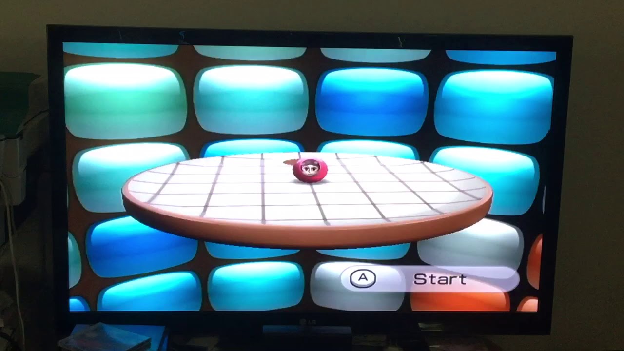 Wii Fit Plus - Table Tilt (Down the hole) - YouTube