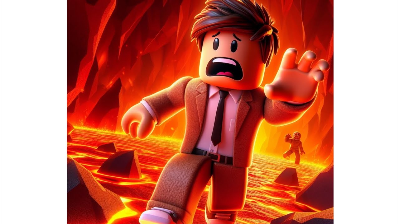 LE Sol EST De La Lave (Roblox KNOK) - YouTube