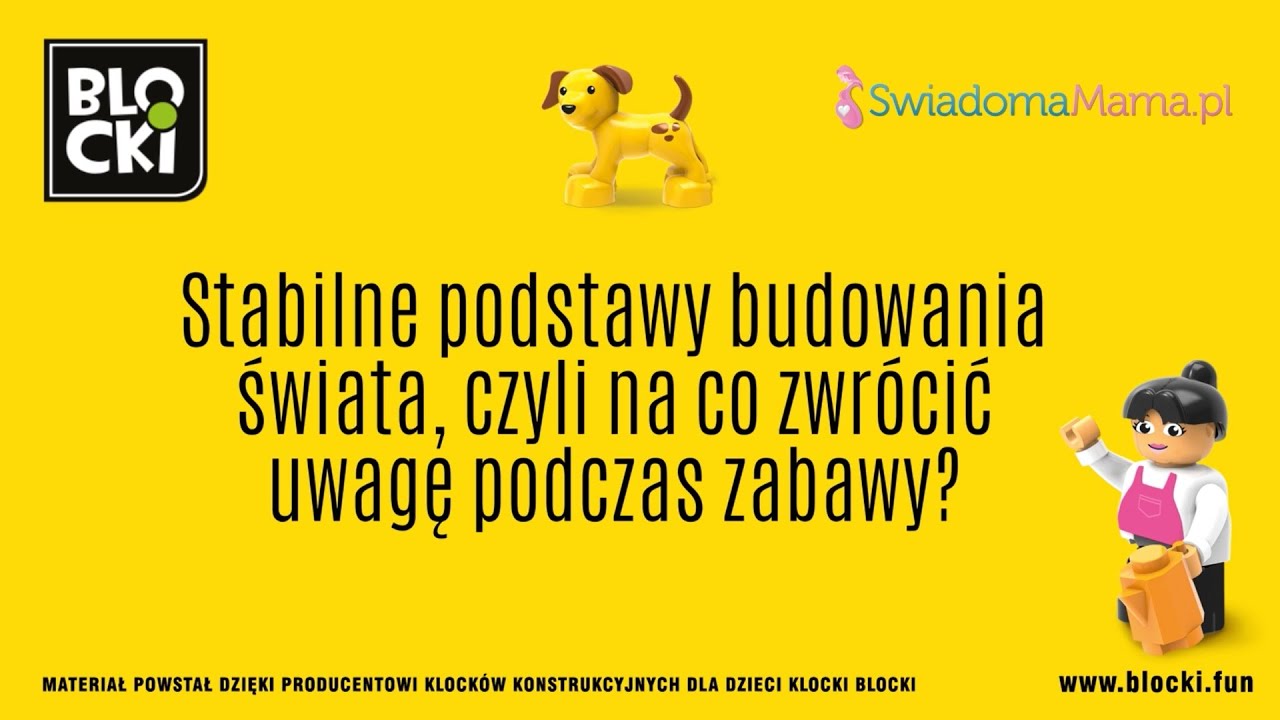 Klocki BLOCKI - Blockowy Poradnik - Podstawy budowania świata, na co ...