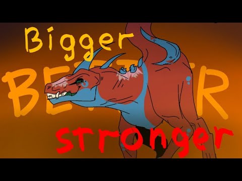 Bigger Better Stronger | animation meme| Flipaclip - YouTube