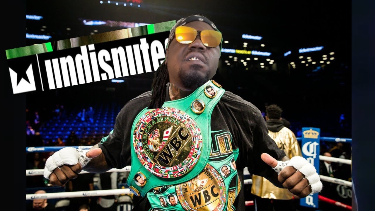 REIGNING AND DEFENDING!! (UNDISPUTED MODE IN UNDISPUTED CAREER)!! - YouTube