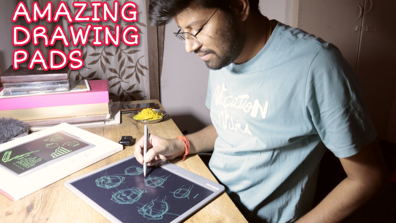 Amazing drawing pad from portronics for artists - YouTube