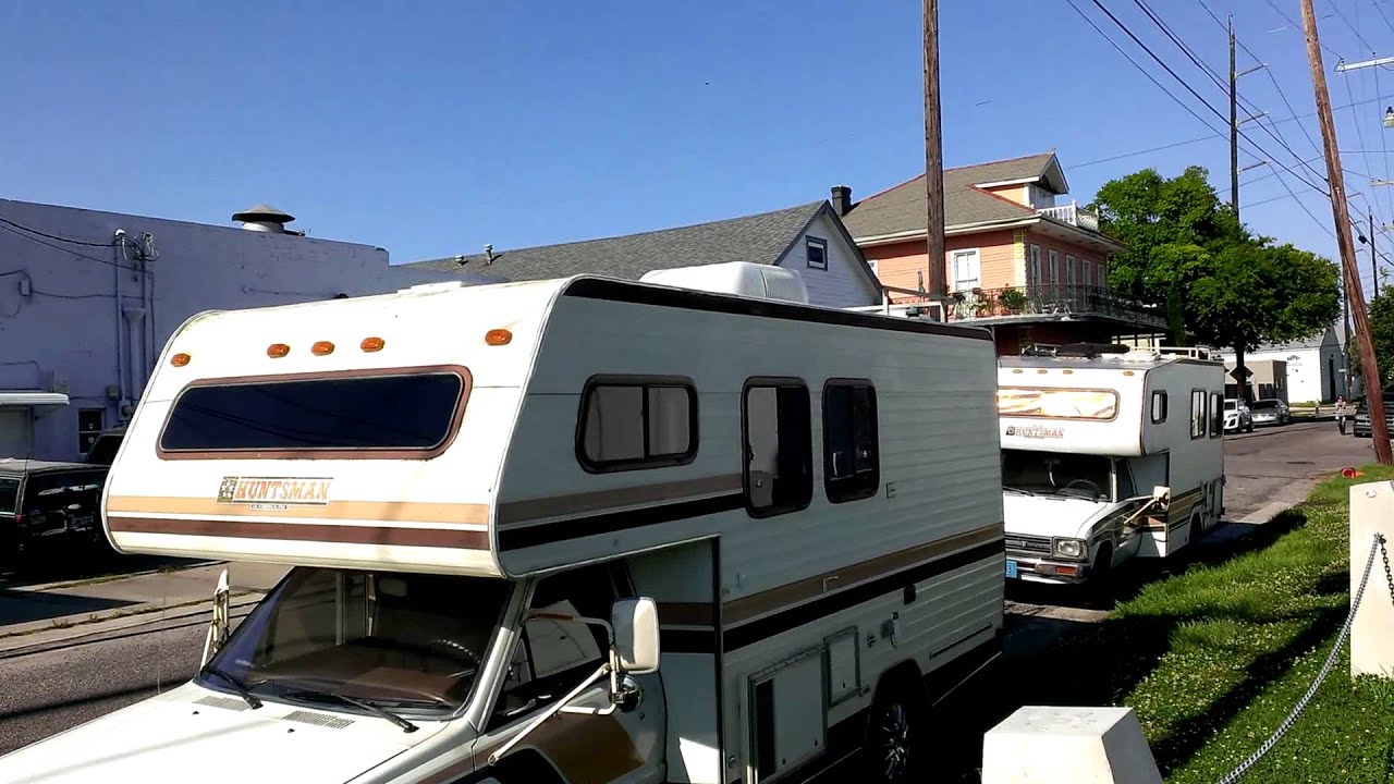 erv's mini motorhome twin - YouTube