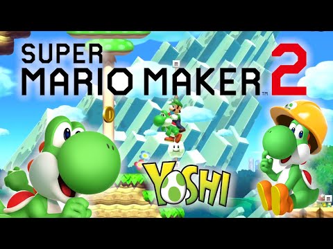 Super Mario Maker 2 - Yoshi Levels #1 - YouTube